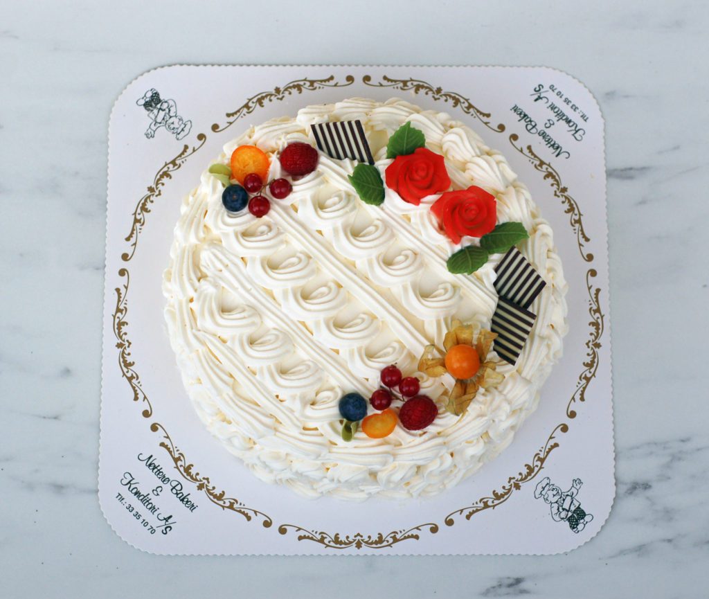 Kremkake - Nøtterø Bakeri & Konditori AS